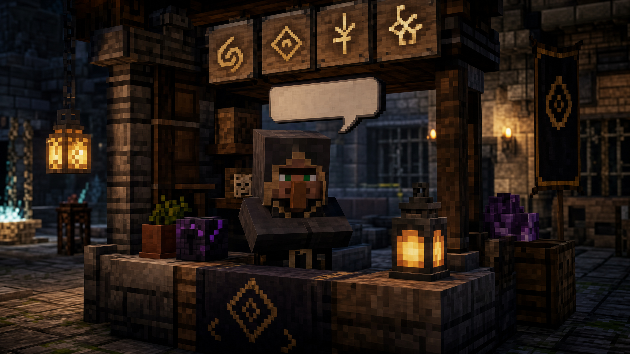 Runestone Vale — A Mountain-Forged MMORPG Realm